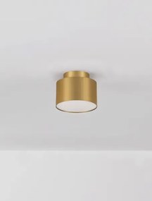 Minimalická bodová svítilna Ozen 11 Zlatá