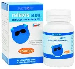 RosenPharma a.s. Relaxis MINI na zklidnění pro psy 60tbl
