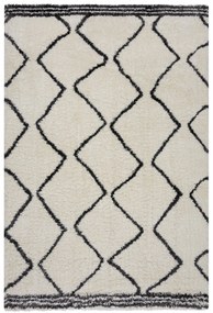 Flair Rugs koberce Kusový koberec Melilla Atlas Riad Berber Ivory ROZMĚR: 200x290