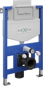 Mexen Fenix ​​Air XS-F, snížený podomítkový modul s pneumatickým splachováním shora pro závěsné WC h82 w50 cm, 6A850