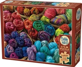 COBBLE HILL Puzzle Touha po přízi XL / 275 dílků / od 9 let
