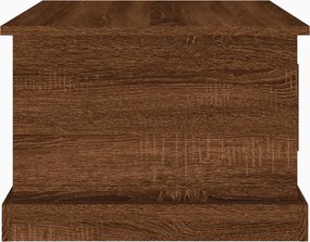 vidaXL Konferenční stolek 50x50x35 cm kompozitní dřevo [816255] Barva: dub sonoma