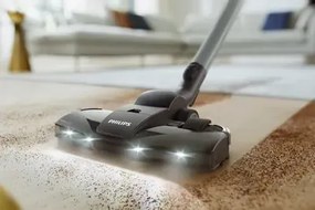 Philips 8000 series XD8122/10 černá / Sáčkový vysavač / 900 W / 75 dB