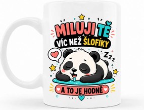 Ahome Ahome CZ Hrneček Miluji Tě víc než šlofíky 330 ml