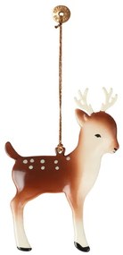Maileg - Hračky značky Maileg Vánoční dekorace - kovová ozdoba Bambi