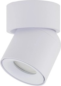 TK Lighting Bílé stropní/nástěnné svítidlo Twist pro žárovku GU10 TK10576