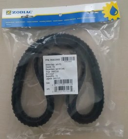 Pojezdové pásy na Zodiac Cyclonx 4100, 4400, 4401 (2ks)