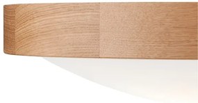 Stropní svítidlo OAK SLIM 3xE27/60W/230V dub pr. 47 cm