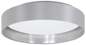 Eglo 31623 - LED Stropní svítidlo MASERLO LED/16W/230V pr. 40,5 cm šedá/stříbrná
