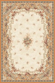 Kusový koberec Dafne světle béžový 160 x 240 cm
