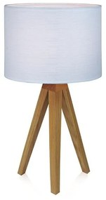 Bílá stolní lampa (výška 44 cm) Kullen – Markslöjd