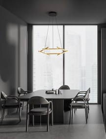 LED lustr Hyde