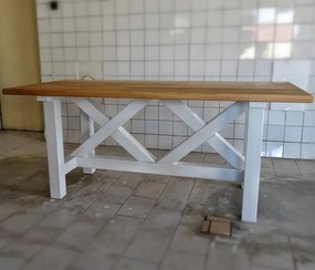 KULHÁNEK Jídelní stůl ve stylu Provence Velikost desky: 200x90 cm