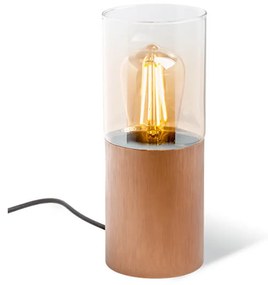 Redo 01-2028 stolní lampa IWI saténově měděná, E27, 25cm
