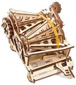 Ugears 3D dřevěné mechanické puzzle STEM výukový variátor