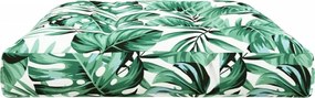 vidaXL Poduška na palety 120 x 80 x 12 cm textil [360521] Barva: Modrá