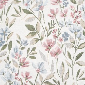 SCANquilt povlak SOFAS emmeline růžovomodrá 45 x 45 cm