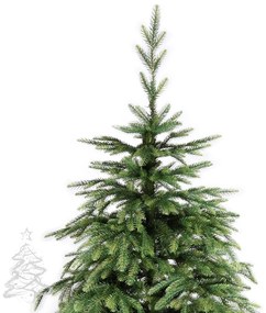 Vánoční stromeček Smrk Natura 3D 220 cm