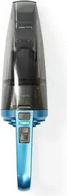 Nedis VCHH6BU75 modro-šedá / Aku ruční vysavač / 75 W / Dobíjecí / Mok