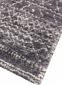 Šedý  koberec Bardie Grey Rozměry: 80x150 cm