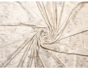 Krémový závěs 140x260 cm Lhasa – Mendola Fabrics