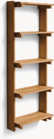 Nástěnný regál z borovicového dřeva Beam