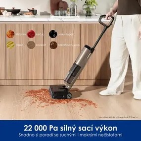 Tineco Floor One S7 Max Gold / Aku tyčový vysavač
