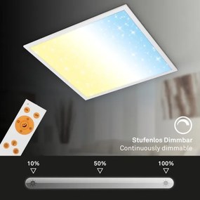 Briloner 7303-016 - LED Stmívatelné stropní svítidlo STARRY SKY LED/36W/230V+ DO