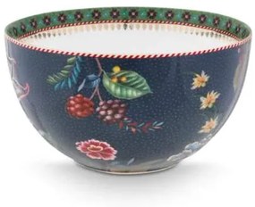 Pip Studio Berry Blues miska Ø 18cm, modrá