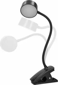 Solight WO3001-B LED stolní nabíjecí lampička černá / 2W / 210lm / 3CC