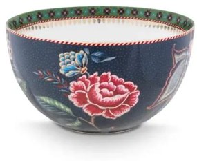 Pip Studio Berry Blues miska Ø 18cm, modrá