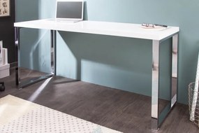 Bílý stůl 140x60cm / 21141