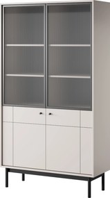 PCo Vitrína JAPAN WT104, 104 cm Kašmír