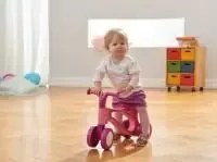 Lena Rolocykl růžový / od 3 let