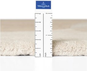 Béžový vlněný kulatý koberec ø 160 cm Ovia – Villeroy&amp;Boch