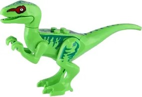TEDDIES Stavebnice dinosaurus / Plast / Mix druhů / 13x10 cm / od 6 le