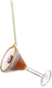 Skleněné vánoční ozdoby v sadě 3 ks 15,5 cm Martini Cocktail – Sass &amp; Belle