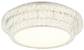 Globo 68157-58- LED Stmív stropní svít KLARA 58W/230V 2700-6000K pr.60cm bílá+DO