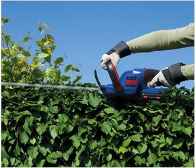 GüDE GMBH Güde HS 18-201-05 18V - akumulátorový plotostřih (s 2,0 Ah akumulátorem a nabíječkou)