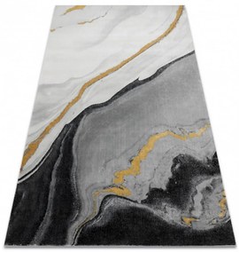 Kusový koberec Siara černý 80x150cm