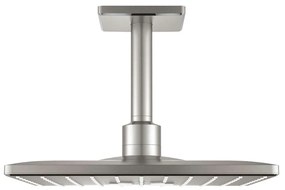 Grohe Rainshower SmartActive Cube - Hlavová sprcha 310, sprchové rameno 14 cm, 2 proudy, supersteel 26481DC0