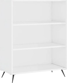 vidaXL Skříň highboard 69,5 x 34 x 180 cm kompozitní dřevo [3196045] Barva: Bílá