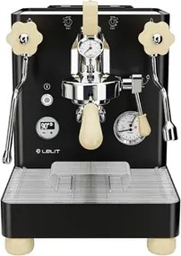 Lelit Bianca PL162T černá / Pákový kávovar / 15 bar / 2,5 l / 1400 W