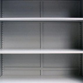 Petromila Kancelářská skříň 90 x 40 x 140 cm ocelová šedá