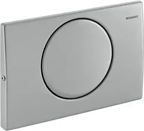 Geberit Delta10 - Ovládací tlačítko splachování nerezová ocel