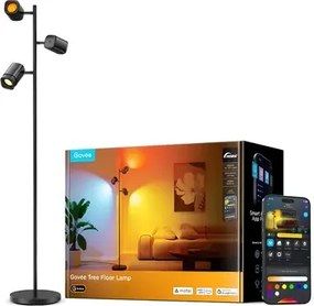 Govee H60B2 Tree černá / Stojací lampa / RGBWW / 1500 lm / BT / Wi-Fi