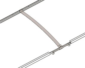 Palram - Canopia spojovací článek pro Aquila 1500/2050