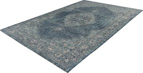 Obsession, AKCE: 120x170 cm Kusový koberec Nordic 875 navy – na ven i na doma, modrá, chodba / předsíň