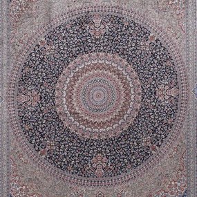 BE Koberec Anatolia Silk 32510 BLUE - modrý obdélníkový Rozměr: 160x230 cm