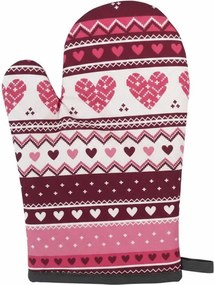 Kuchyňská chňapka a podložka VALENTINES
